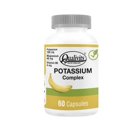 Potassium Complex Qualivits Jrsuplementos