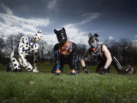 ‘secret Life Of The Human Pups Meet Britains Hidden Community Of Men