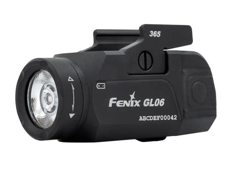 Fenix Gl06 Compact Weapon Light Fenix Lighting