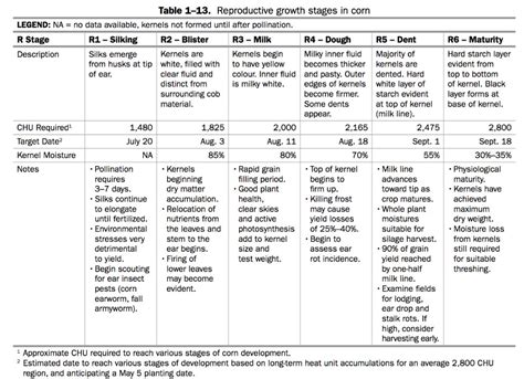 Agronomy Guide For Field Crops Corn Development Staging Corn Plants