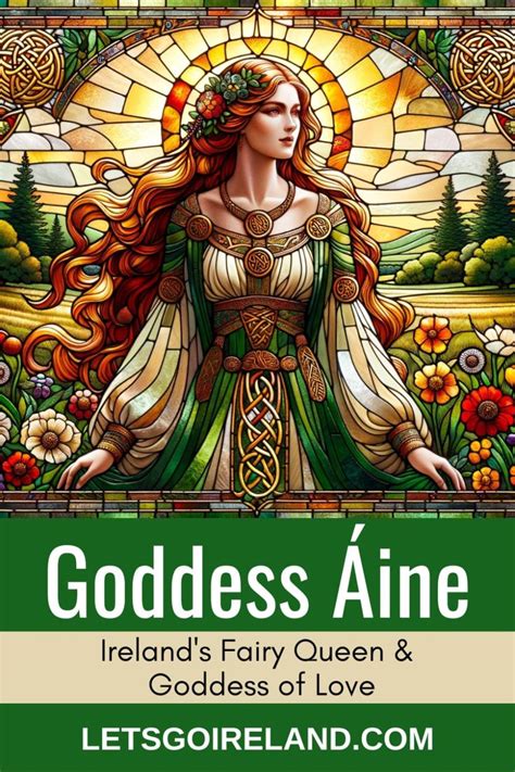 Goddess Áine Irelands Fairy Queen Andgoddess Of Love Irish Goddess