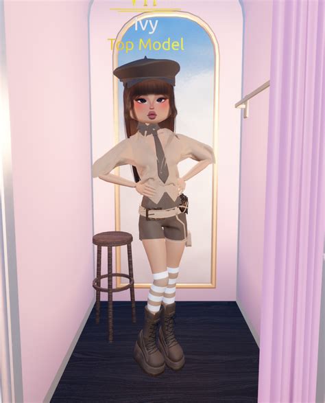 20 Best Outfit Ideas For The Dress To Impress Scout Theme Dti Girls