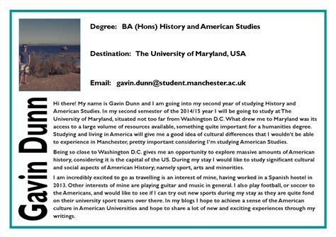 Gavin Dunn Usa Manchester On The Road