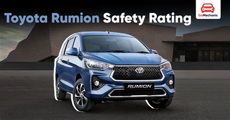 Toyota Rumion Safety Rating 2025 3 Star Ncap Test Explained