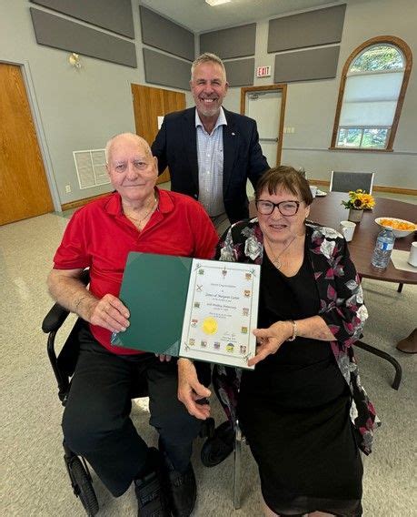 David Epp On Linkedin Happy 65th Wedding Anniversary To Margaret And James Carter 65 Years Of…