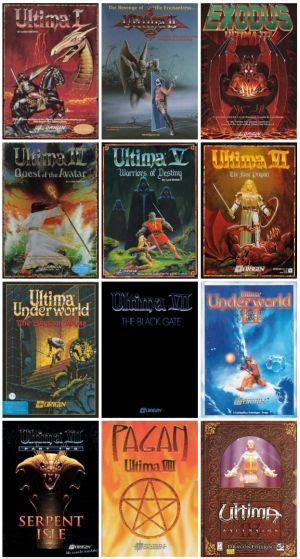 Ultima Video Game Tv Tropes