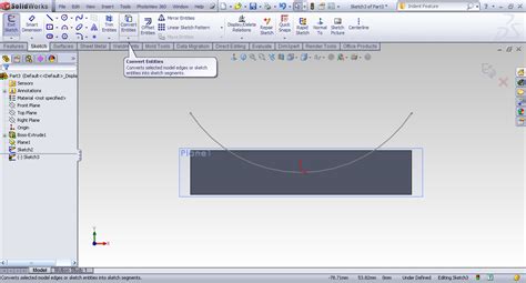 Tutorial Using Cut With Surface Feature In Solidworks Grabcad Tutorials