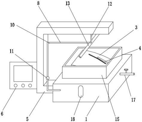 一种用于雨刮器生产的检测装置的制作方法