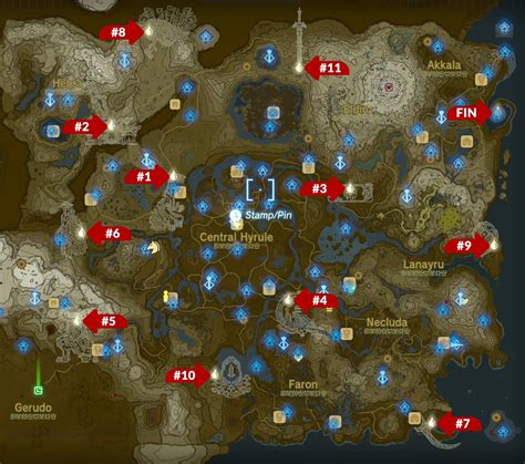 Zelda Tears Of The Kingdom Memories Locations Where To Find All