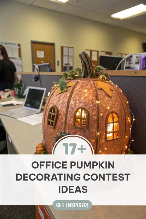 Office Pumpkin Decorating Contest