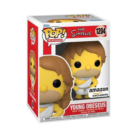 Funko Pop Animation The Simpsons Young Obeseus Vinyl Collectible