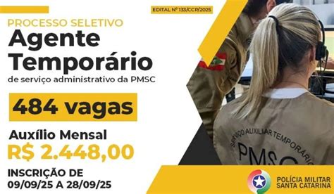 Concurso Pmsc 2025 Guia Completo Do Edital Dicas Aprovação