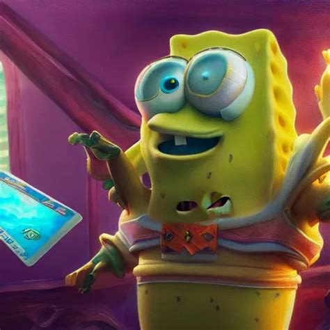 Spongebob Squarepants Realistico Artist Sculpts Spongebob As A Human