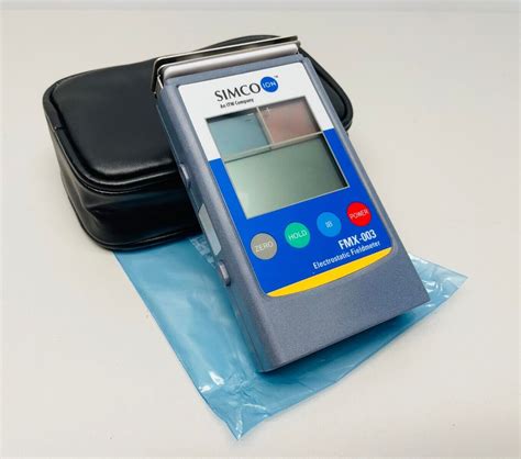 Simco Fmx 003 Electrostatic Handheld Field Meter For Textile And Plate M Lpav