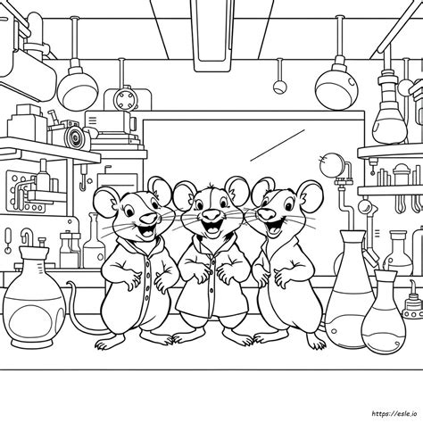 Disney Lab Rats Coloring Pages