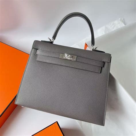 Hermes Kelly 25 28 Custom Calfskin Primecherrys