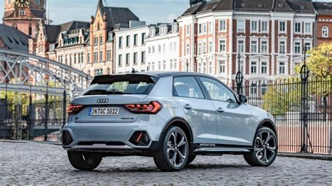 La Gama Del Audi A1 Citycarver Estrena La Motorización 35 Tfsi De 150