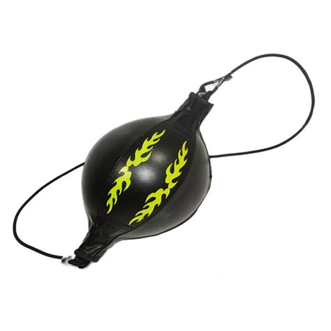 Boxing Fitness Faux Leather Punching Ball Muay Tha Grandado