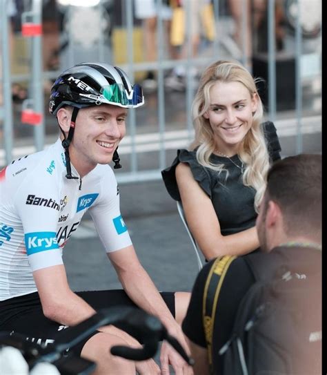 Tadej Pogacar And Urska Zigart Rennrad Rennen