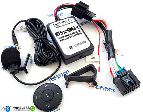Discount Car Stereo Hands Free Audio Streaming Bt5x Gm3x Hands