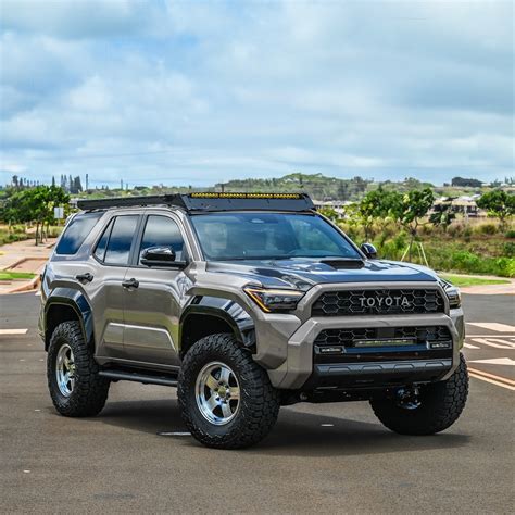 Lifted 2025 Toyota 4runner Trd Pro Feels Classic And Modern With Carbon