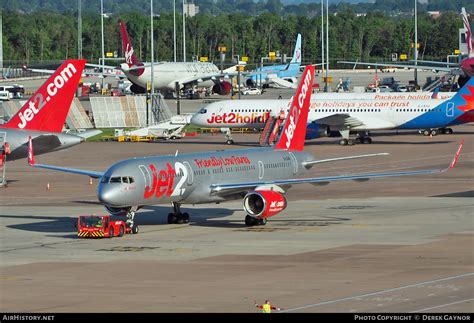 Aircraft Photo Of G Lsab Boeing 757 27b Jet2 492683