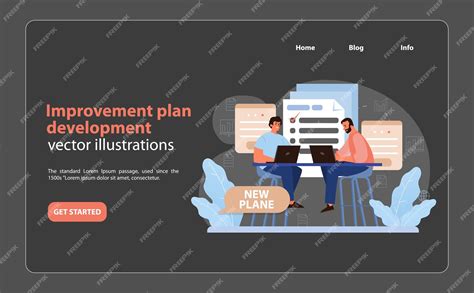 Premium Vector Benchmarking Plan Development Vector Collaborative