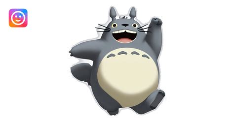 Totoro Dancing Emoji Ai Emoji Generator