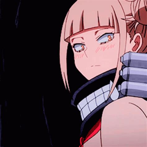 Toga Himiko Mha Oh Wait What Gif Gifdb Com