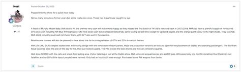 New Murphy Models 071 Class Locos Likely In 2024 News Irish Railway Modeller