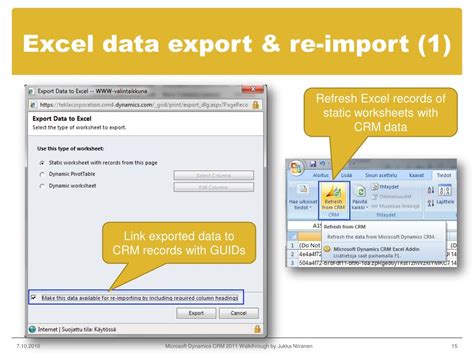 Ppt Microsoft Dynamics Crm 2011 Walkthrough Powerpoint Presentation Free Download Id 1388944