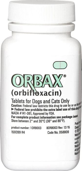 Orbax Tablets —