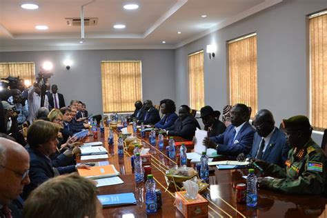 Interim Report Of The Un Panel Of Experts On South Sudan Submitted To