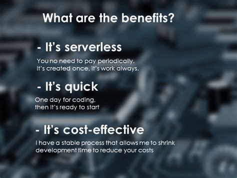 serverless telegram bot extreme quickly upwork