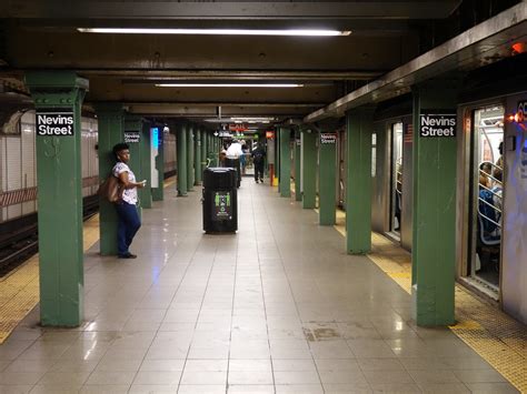 201708085 New York City Subway Station Nevins Street Flickr
