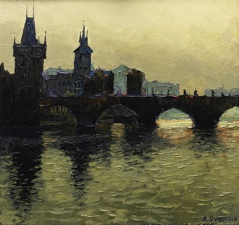 Onishenko El Pintor Checo Ucraniano Que Vive En Un Palacio De Malá