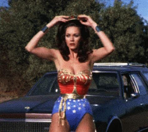 A Tribute To Lynda Carter And Her Iconic Portrayal Of Wonder Woman