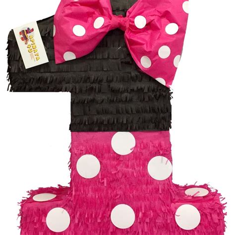 Minnie Mouse Pinata Etsy