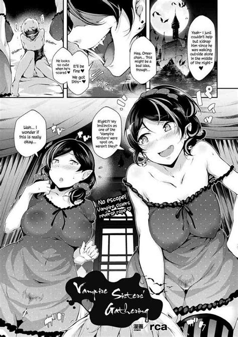 Kyuuketsu Shimai No Hiroimono Vampire Sisters Gathering Nhentai