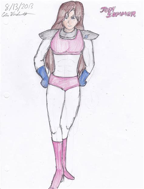 Jody Summer By Therevivedracer On Deviantart