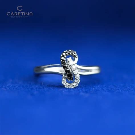 Infinite Loop Ring At ₹ 15999piece Finger Rings In Surat Id 2856274744848