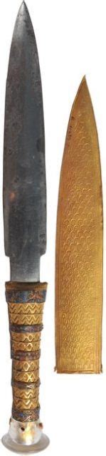 Tutankhamun Dagger Was Made From A Meteorite