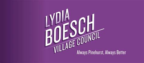 Lydia Boesch For Village Council
