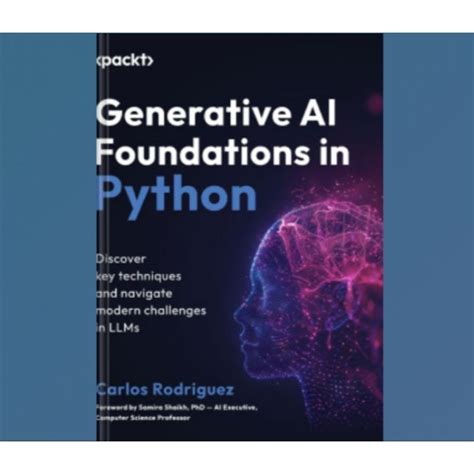jual buku generative ai foundations in python discover key techniques
