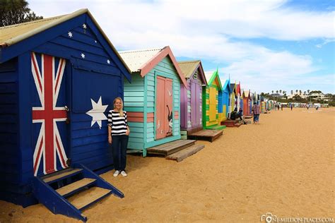 Melbourne Tourist Attractions And Dendy Street Beach Australia