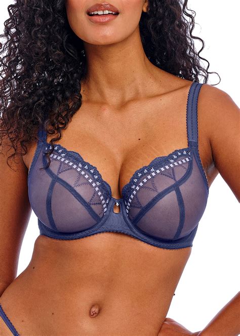 Loveland Boudoir Dusk Plunge Bra From Freya