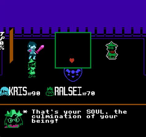 Made Deltarune Look Like It Was Made On The Nes Pt1 R Deltarune