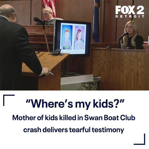 Fox 2 Detroit While On The Stand Today Mariah Dodds Recalled Waking Up In A Hospital And