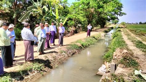 ရွှေတောင်မြို့နယ်တွင် ဒေသဖွံ့ဖြိုးရေးလုပ်ငန်းများဖြစ်သည့် နွေစပါး စိုက