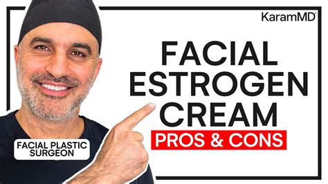 Does Topical Facial Estrogen Cream Actually Work For Anti Aging Youtube